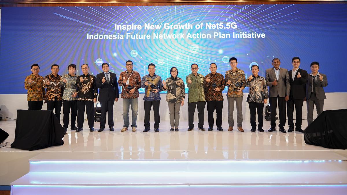 4 Inisiatif IPv6 Enhanced Net5.5G untuk Percepat Penerapan Komersial 5G di Indonesia - Tekno ...