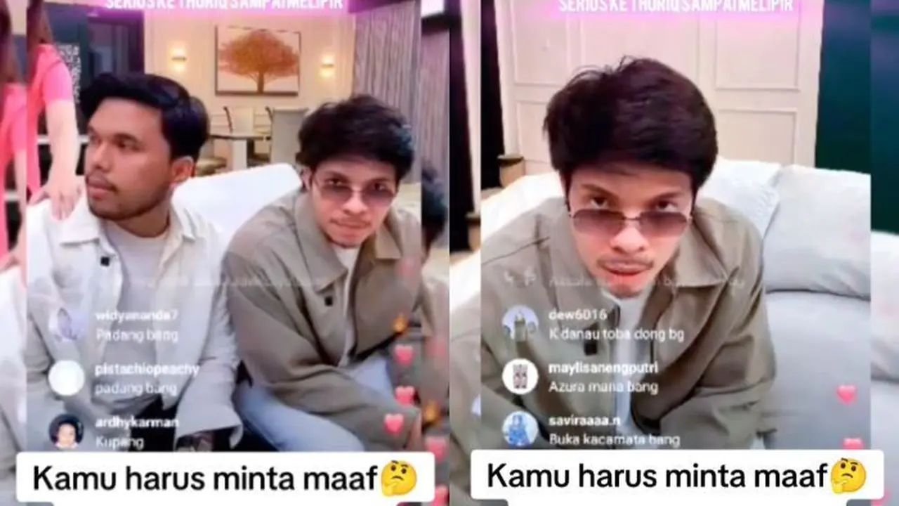 Terkuak! Ini Pemicu Thariq Halilintar dan Aaliyah Massaid Ribut saat Live Atta Halilintar ...