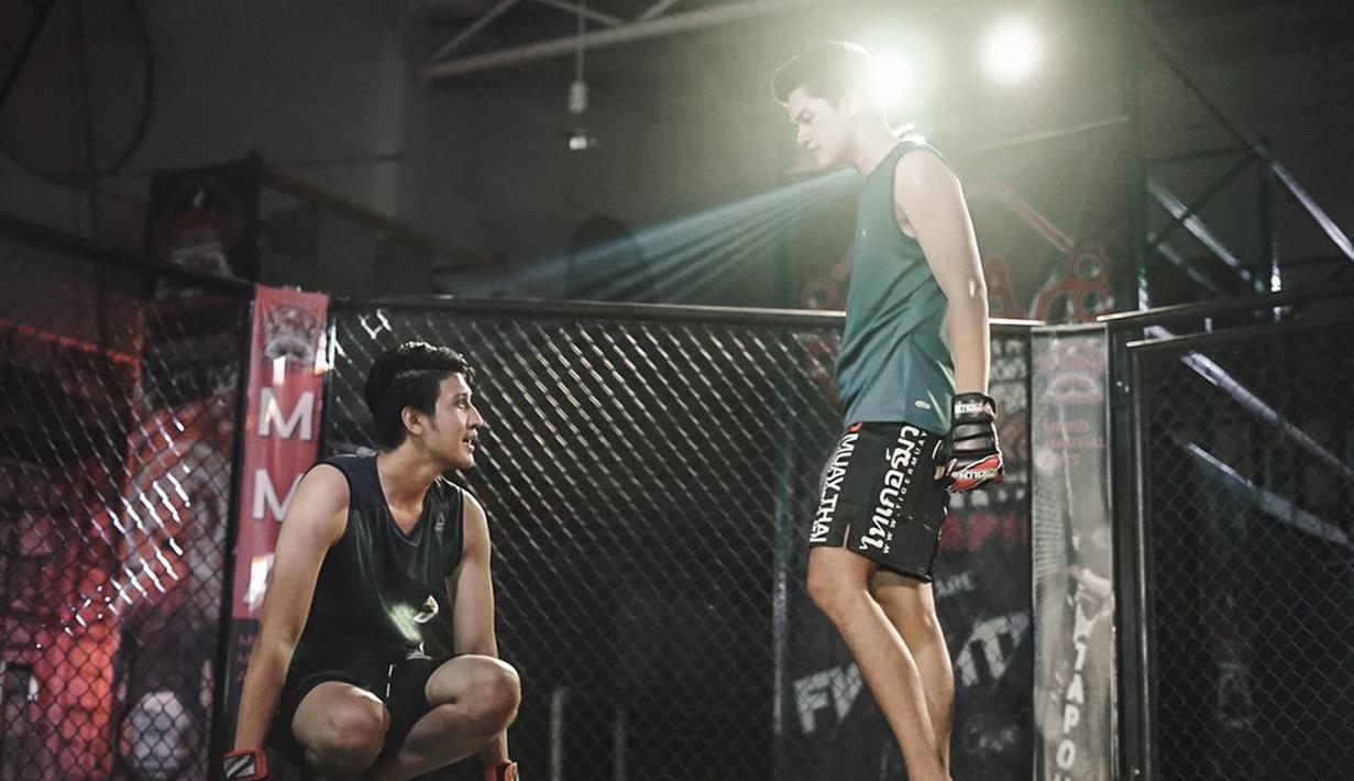 FOTO: Gaya Aditya Zoni Jadi Petarung MMA di Sinetron Ini Curi Perhatian ...