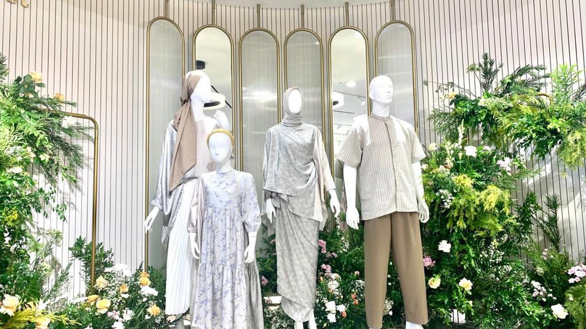 Keindahan Bunga dengan Filosofi Kebaikan dalam Koleksi Lebaran Teranyar ...