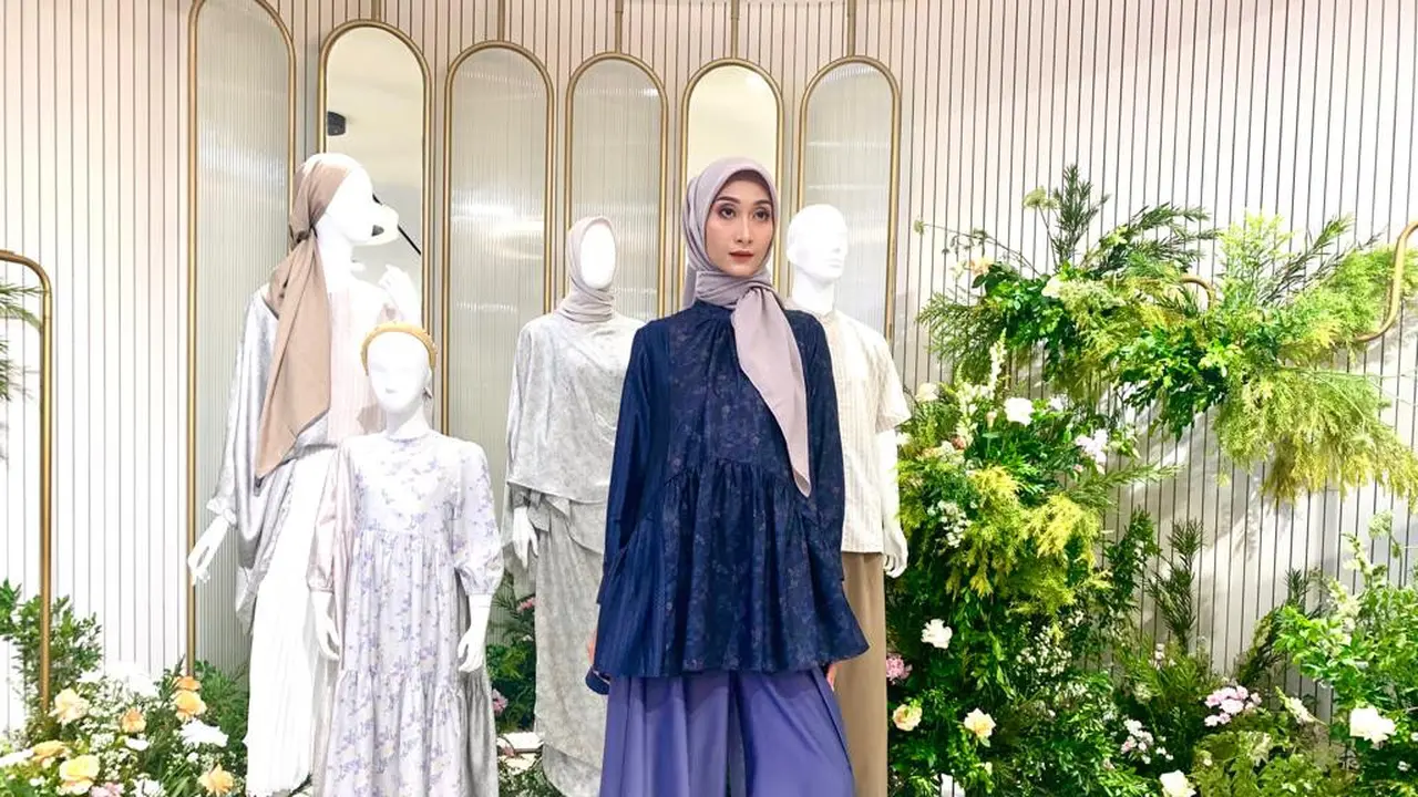 Keindahan Bunga dengan Filosofi Kebaikan dalam Koleksi Lebaran Teranyar ...