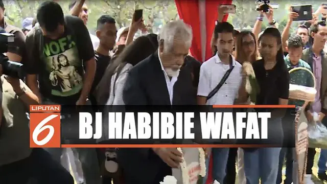 Berita BJ Habibie Meninggal Hari Ini - Kabar Terbaru Terkini | Liputan6.com