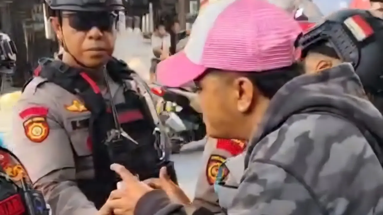 Tim Jaguar Depok Tertibkan Debt Collector di Jalan