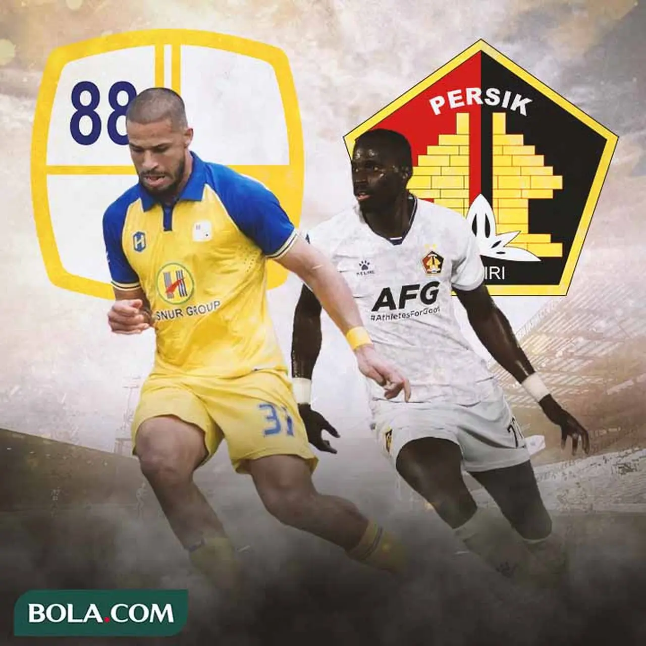 Duel Antarlini Barito Putera Vs Persik di BRI Liga 1: Adu Tajam Legiun Asing - Indonesia Bola.com