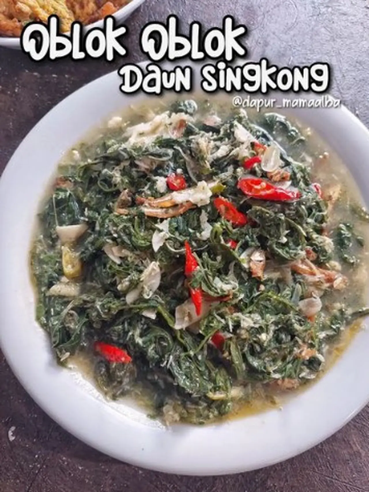 6 Resep Oblok-Oblok Daun Singkong, Hidangan Sederhana Rasa Istimewa ...
