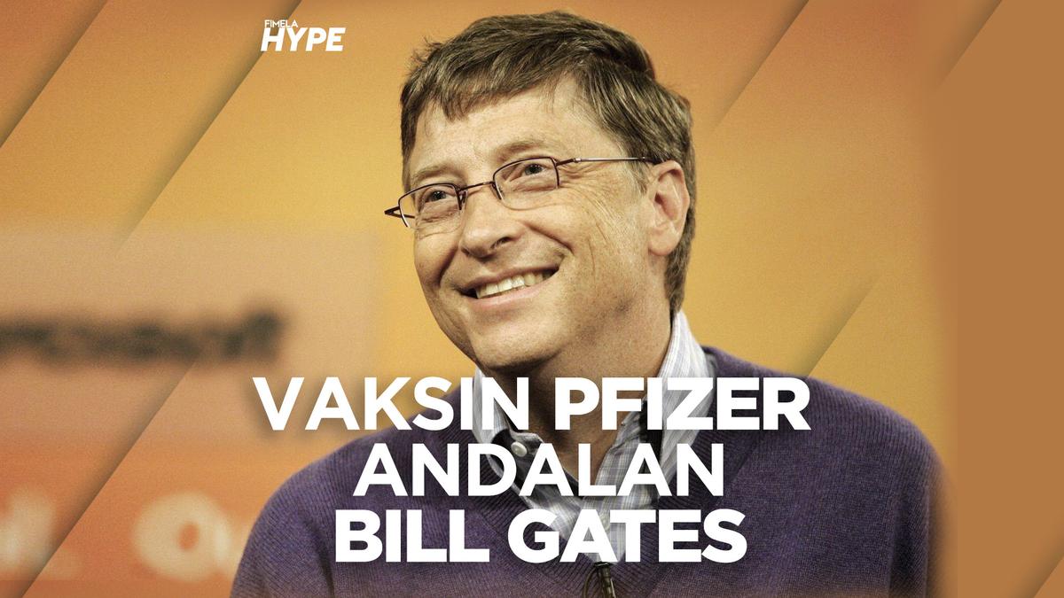 Bill Gates Optimis Vaksin Pfizer Bisa Usir Corona - Entertainment ...