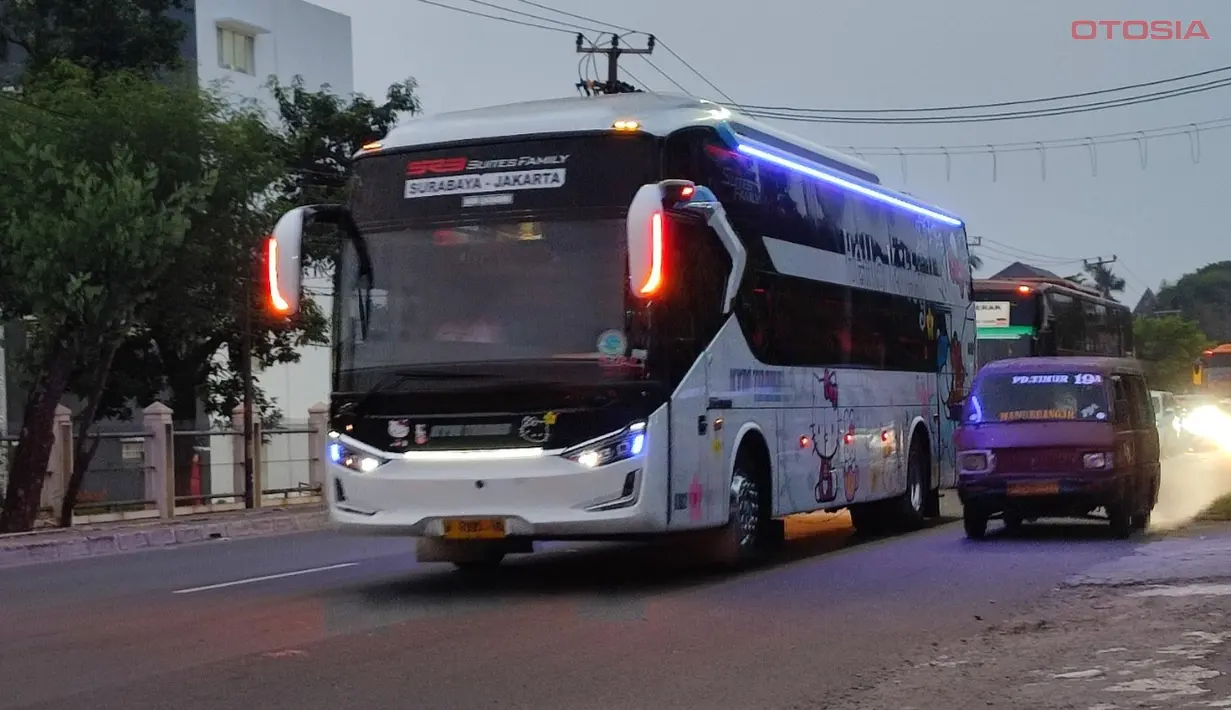 10 Potret Desain Bus Single Glass yang Ada di Indonesia, Enggak Kalah ...
