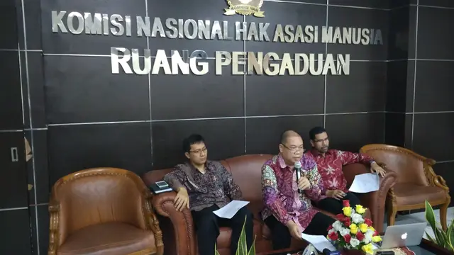 Hentikan Diskrimasi Ras, Komnas HAM Bentuk Tim Pemantau Pilkada - Pemilu Liputan6.com