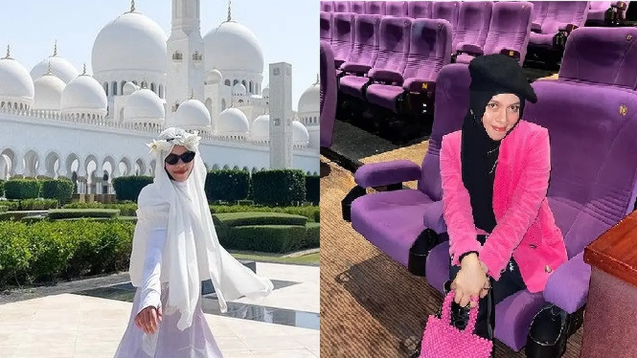 Sering Tuai Kontroversi, Ini 7 Gaya Eksentrik Sajidah Halilintar - Hot ...