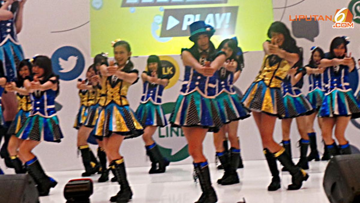 Jak-Japan Matsuri 2013 Diakhiri JKT48 - ShowBiz Liputan6.com