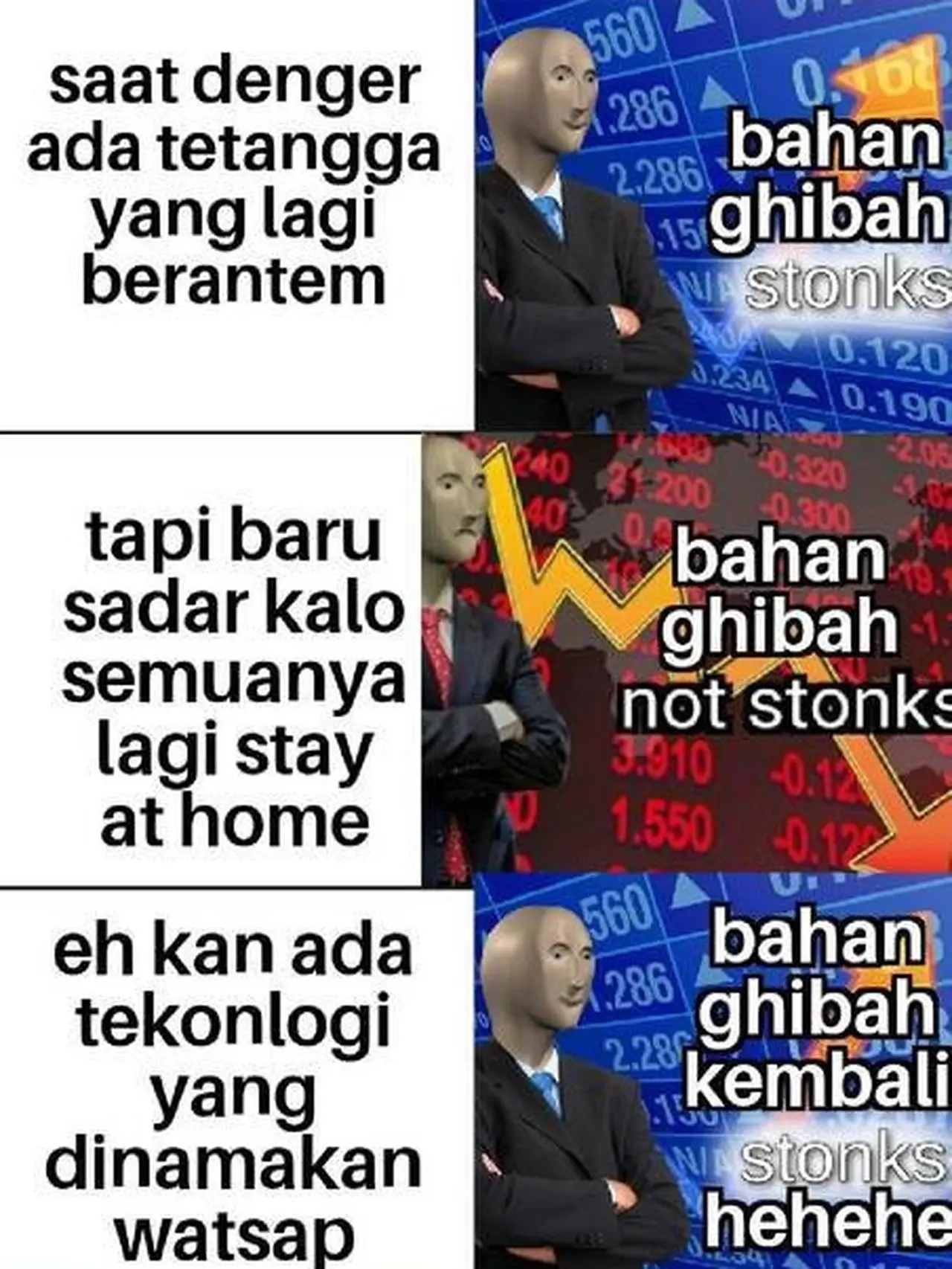 7 Meme Kocak Orang Gibah Ini Bikin Senyum Tipis - Hot Liputan6.com