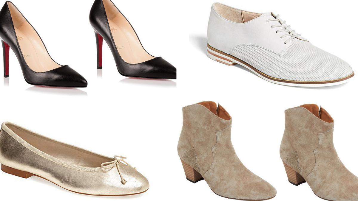 6 Jenis Sepatu Wanita untuk Beragam Karakter Tampilan - Fashion ...