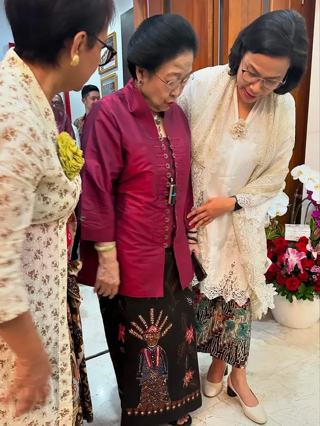 Potret Sri Mulyani dan Para Eyang Putri Saat Momen Lebaran, Seru Cerita ...