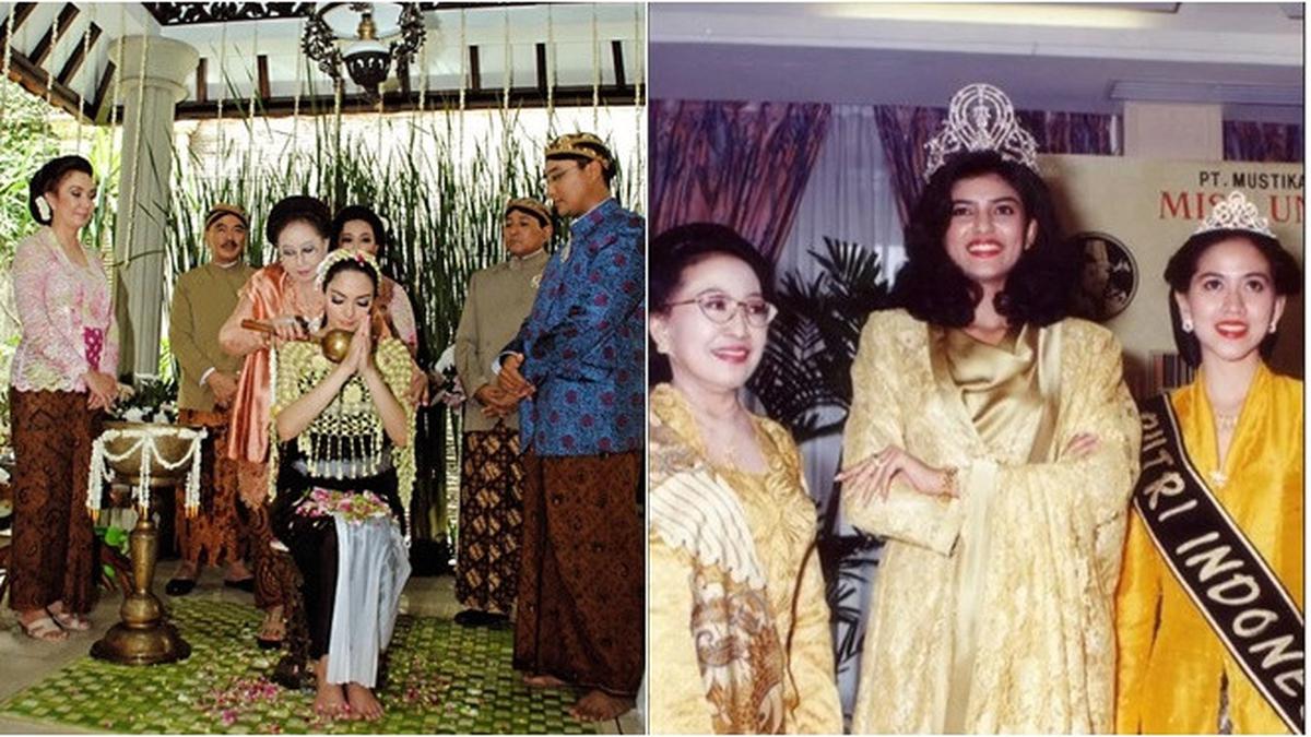 6 Potret Kenangan Seleb Bareng Mooryati Soedibyo, dr Reisa hingga Venna ...