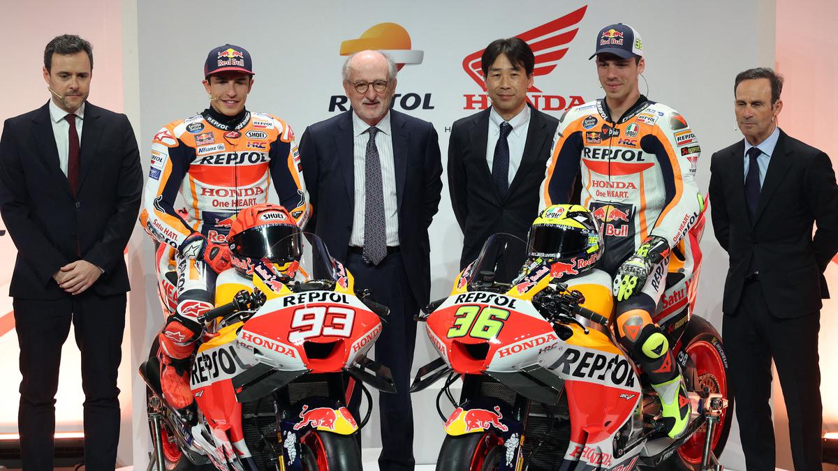 Foto: Repsol Honda Perkenalkan Motor dan Pebalap Baru untuk MotoGP ...