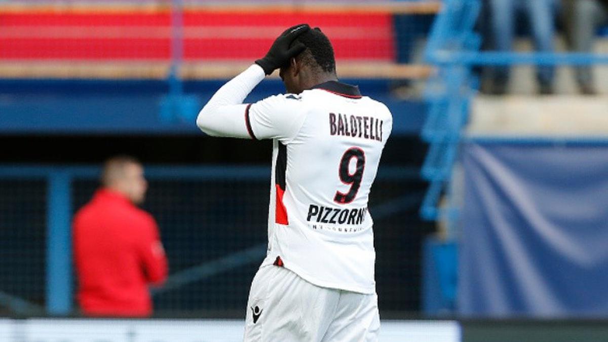 Tampil Oke di Nice, Balotelli Tak Dipanggil Timnas Italia