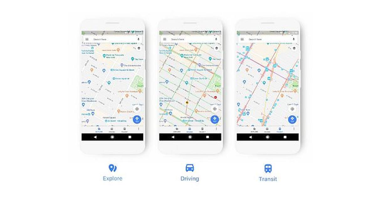 Punya Tampilan Baru, Google Maps Lebih Mudah Digunakan - Tekno Liputan6.com
