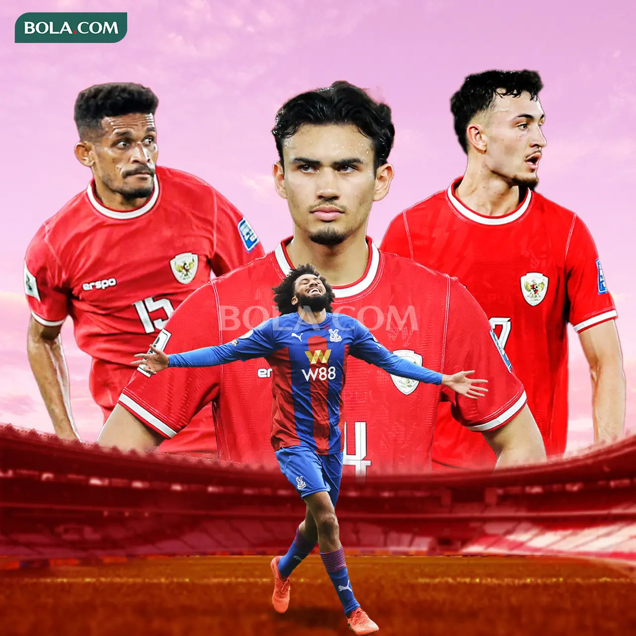 3 Pemain Timnas Indonesia yang Terancam jika Jairo Riedewald Resmi ...