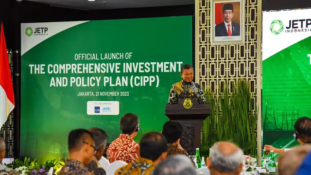 Indonesia Luncurkan Rencana Pendanaan Transisi Energi Rp 333,5 Triliun ...