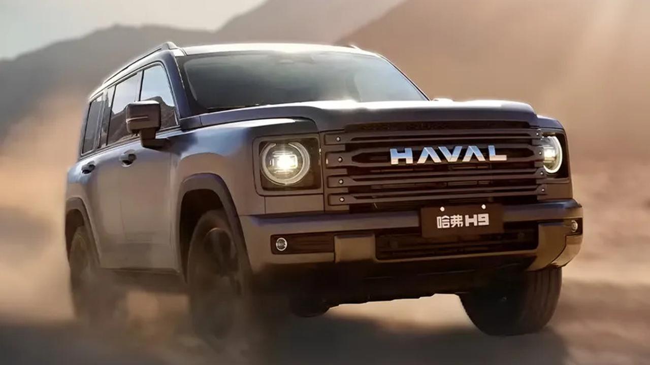 GWM Haval H9 Crossing Edition Mampu Tempuh 1.400 Km, Tangki 131 Liter ...