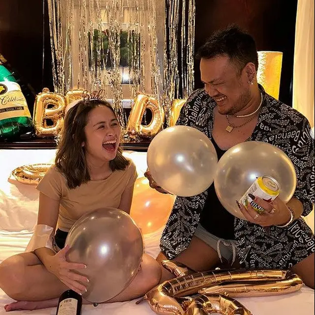 Menikah Hari Ini, 9 Potret Gritte Agatha Dapat Surprise Bridal Shower ...