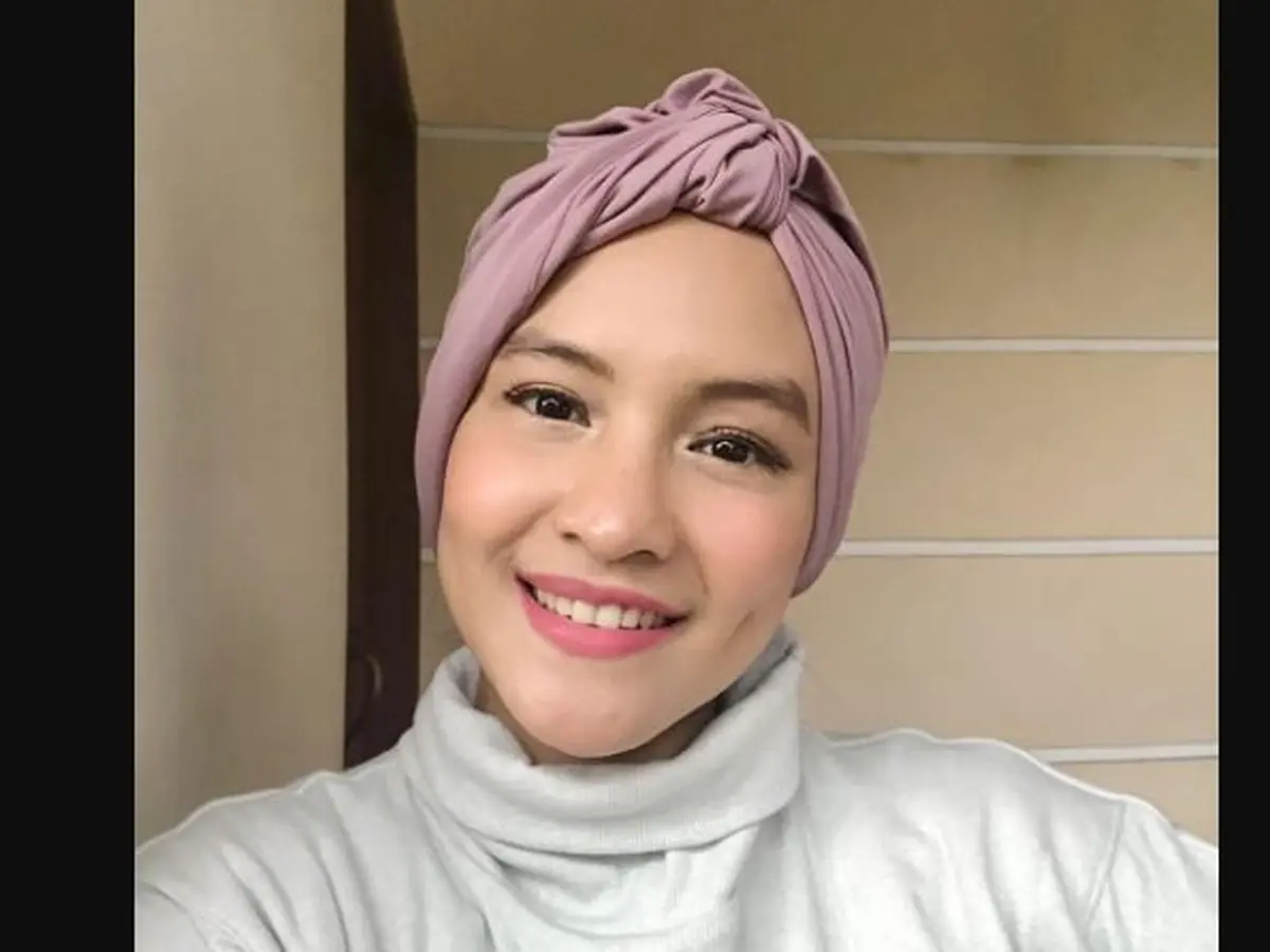 Tutorial Hijab Turban Simple
