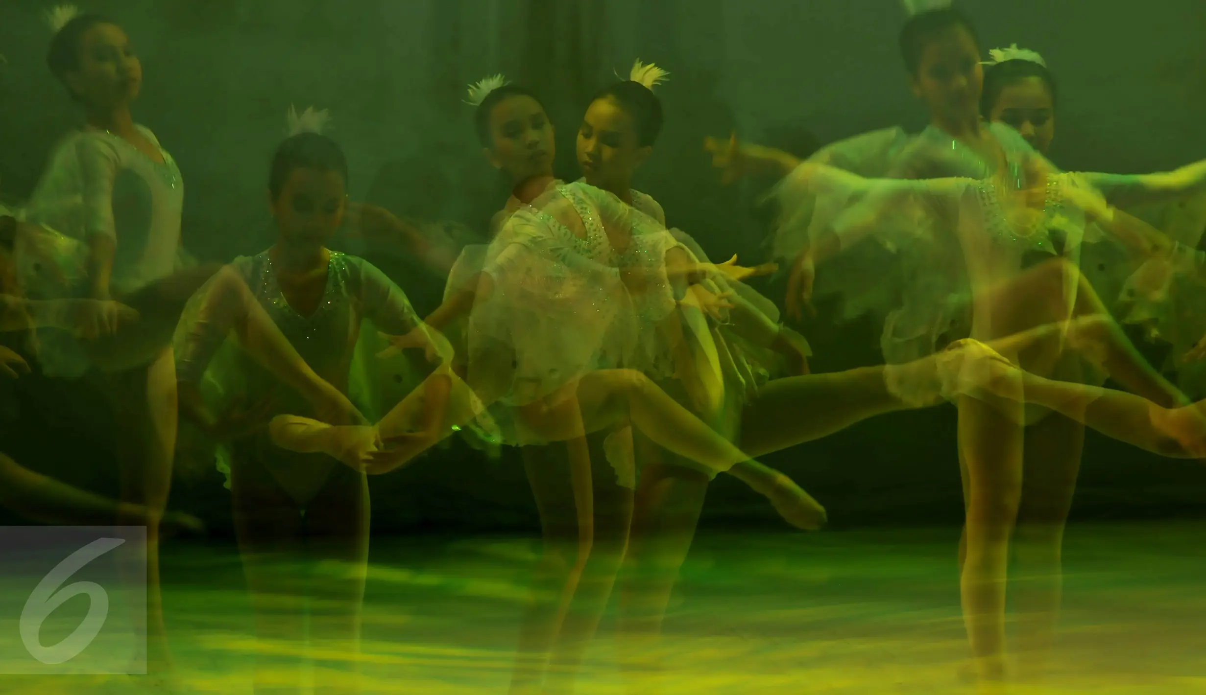 Melihat Indahnya Pagelaran Tarian Balet dengan Musik Jazz - Foto ...