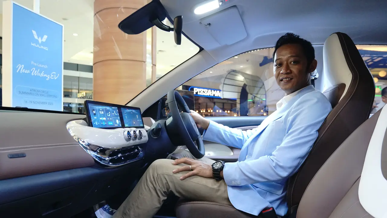 BinguoEV, Mobil Listrik Teranyar dari Wuling dengan Desain Ikonik dan Fitur Lengkap - Otomotif ...