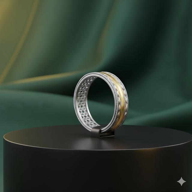 7 Model Cincin Emas London Belah Rotan, Elegan Klasik yang Tak Lekang ...