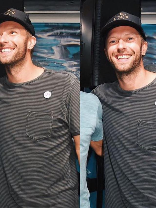 6 Potret Kesederhanaan Chris Martin Coldplay, Terbaru Nyeker di Jakarta
