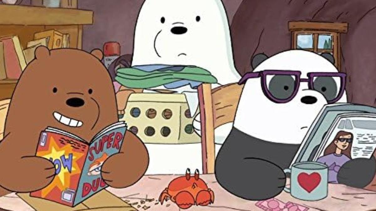 We Bare Bears, Kisah Persaudaraan 3 Beruang Beda Spesies Berkepribadian ...