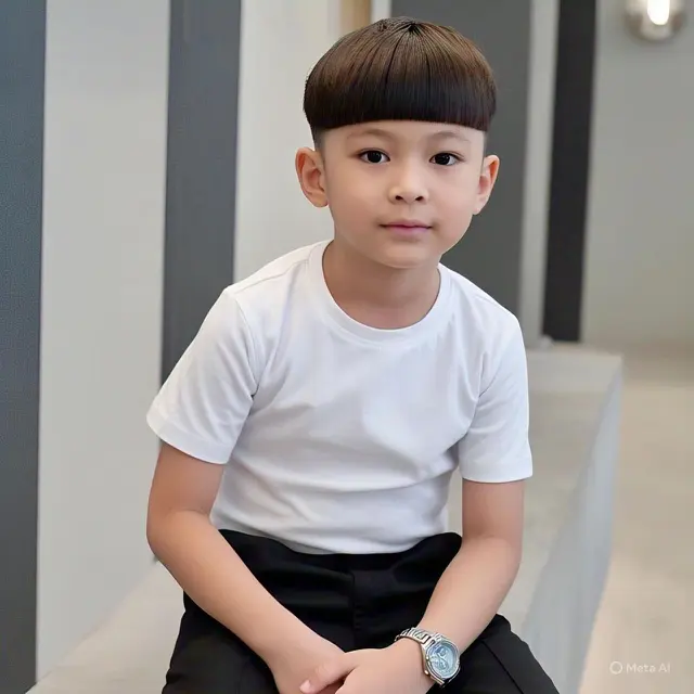 Tren 9 Model Rambut Anak Berponi Cewek dan Cowok 2025 - Hot Liputan6.com