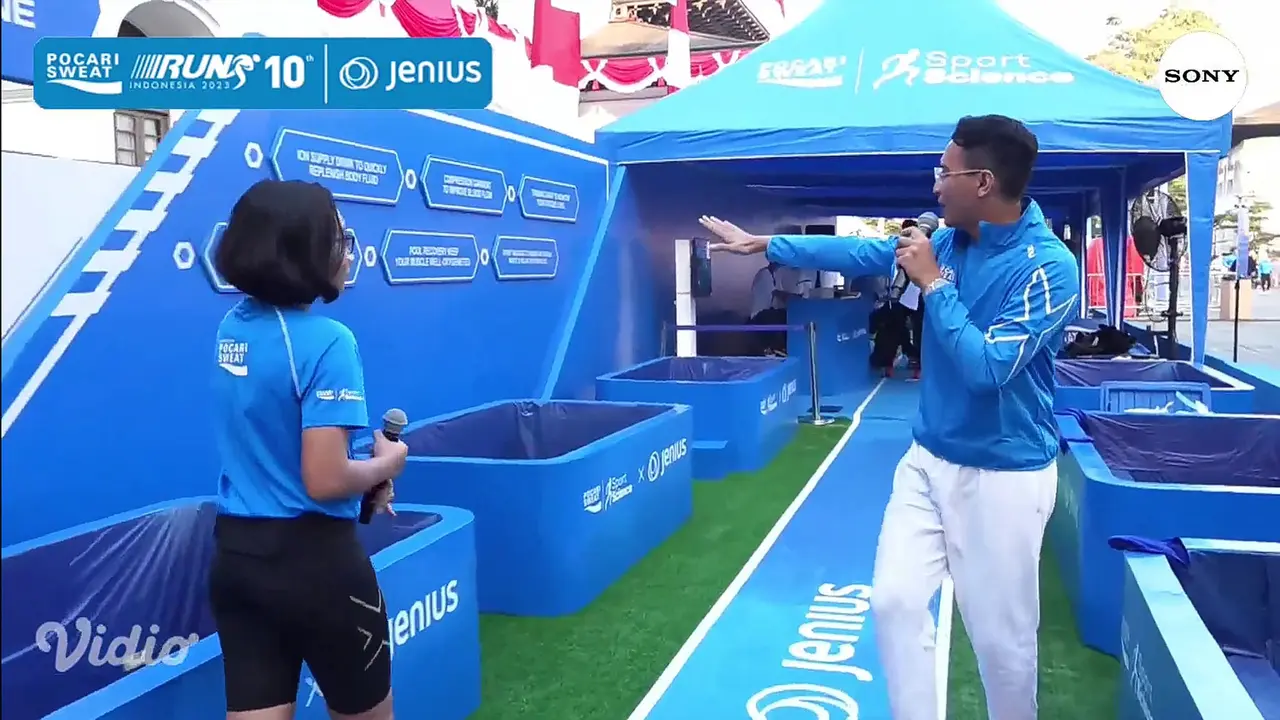 Kemeriahan POCARI SWEAT RUN INDONESIA 2023 yang Diikuti oleh 27.398 ...