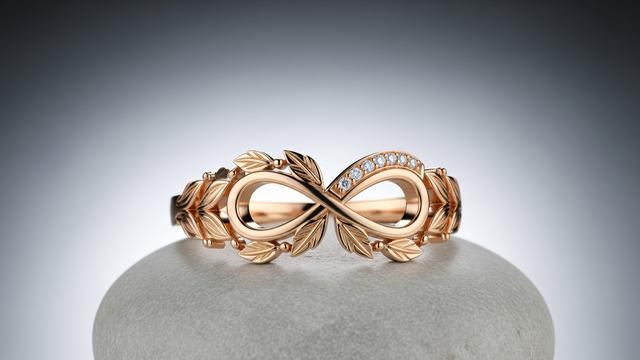 8 Model Cincin Nikah Infinity yang Elegan dan Bermakna, Inspirasi ...