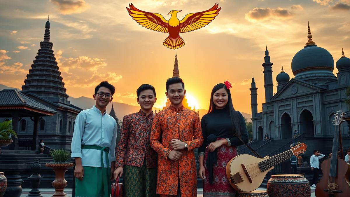 Semboyan Negara Adalah Bhinneka Tunggal Ika: Makna dan Penerapannya