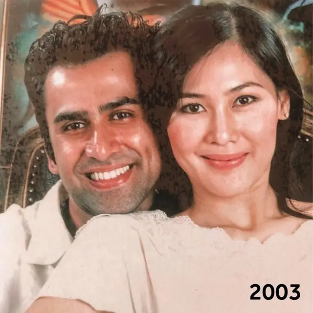 7 Potret Lawas Ina Thomas, Istri Jeremy Thomas yang Awet Muda di Usia ...