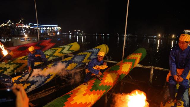 Gelegar Meriam Karbit Pontianak, Warisan Tradisi Jelang Lebaran di ...