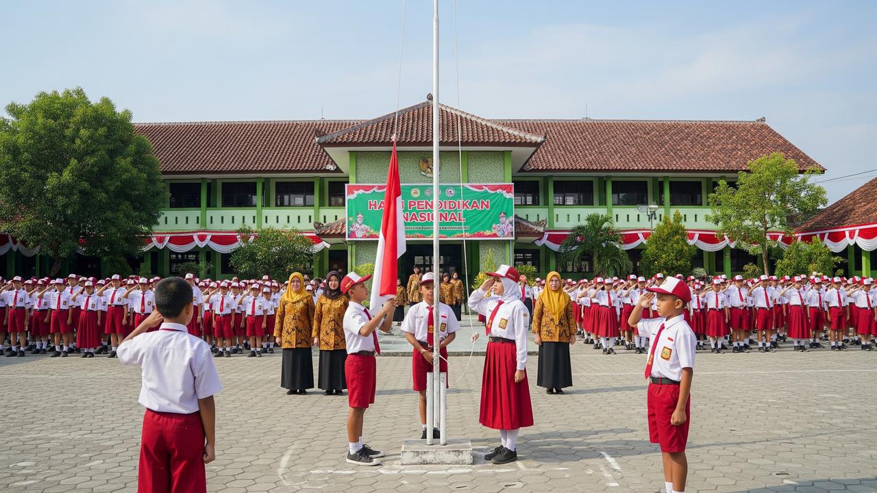 Hardiknas Apakah Libur Tanggal Merah? Cek Status Resmi Peringatan 2 Mei Ini