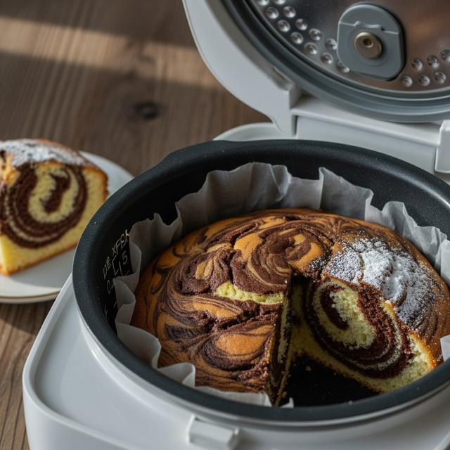 Cara Membuat Bolu Marmer dengan Magic Com Bagi Pemula, Ini 3 Resep ...