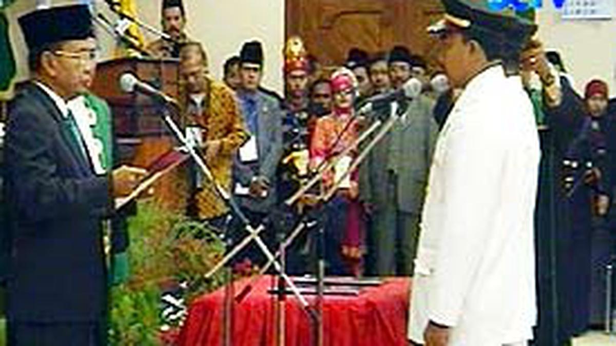 Gubernur Aceh Dilantik - News Liputan6.com