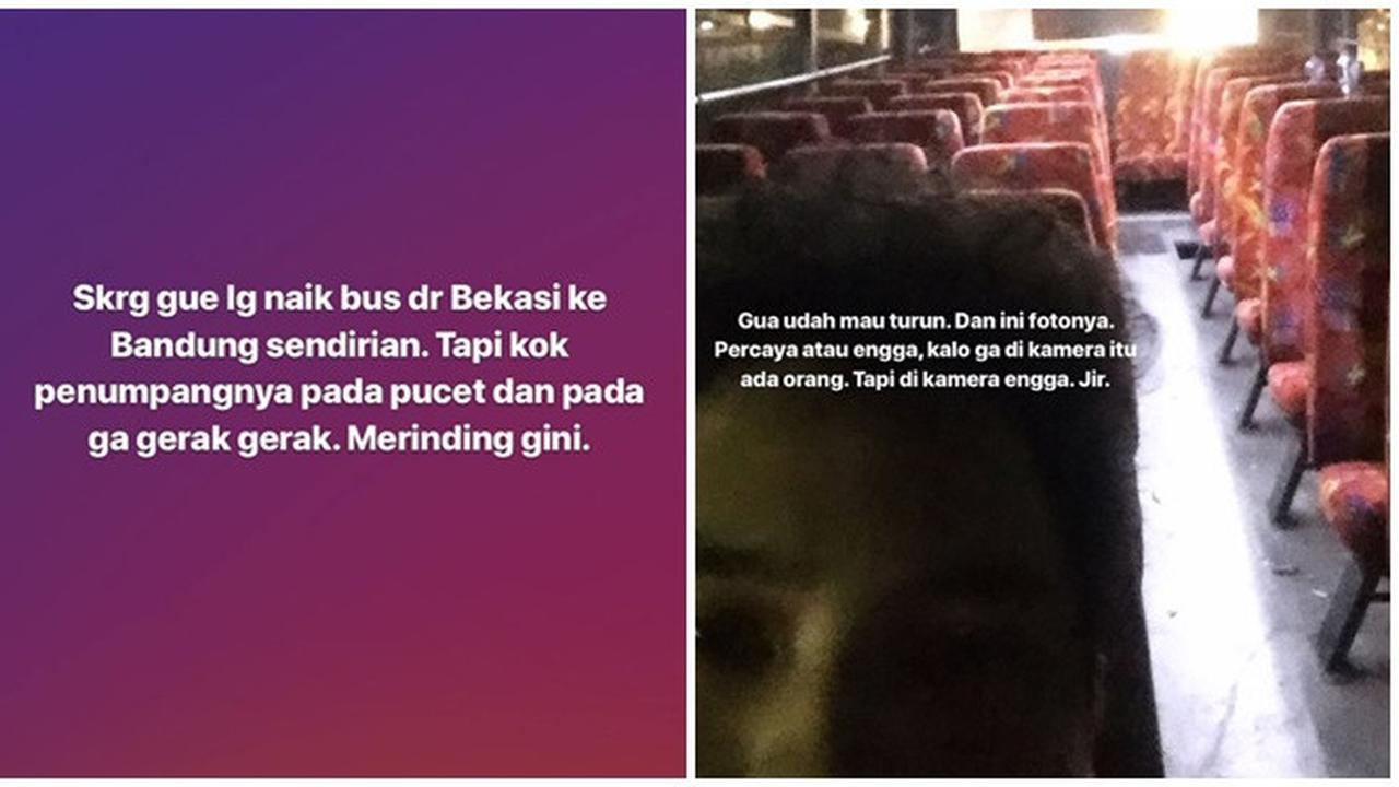 Viral Kisah 'Bus Hantu' Bekasi-Bandung, Ini Penjelasan Ilmiahnya