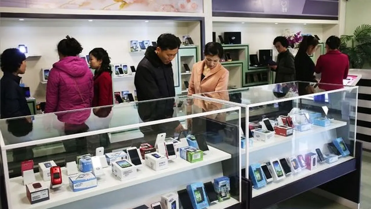 Menilik Pyongyang 2425, Smartphone Terbaru Khusus untuk Warga Korea ...