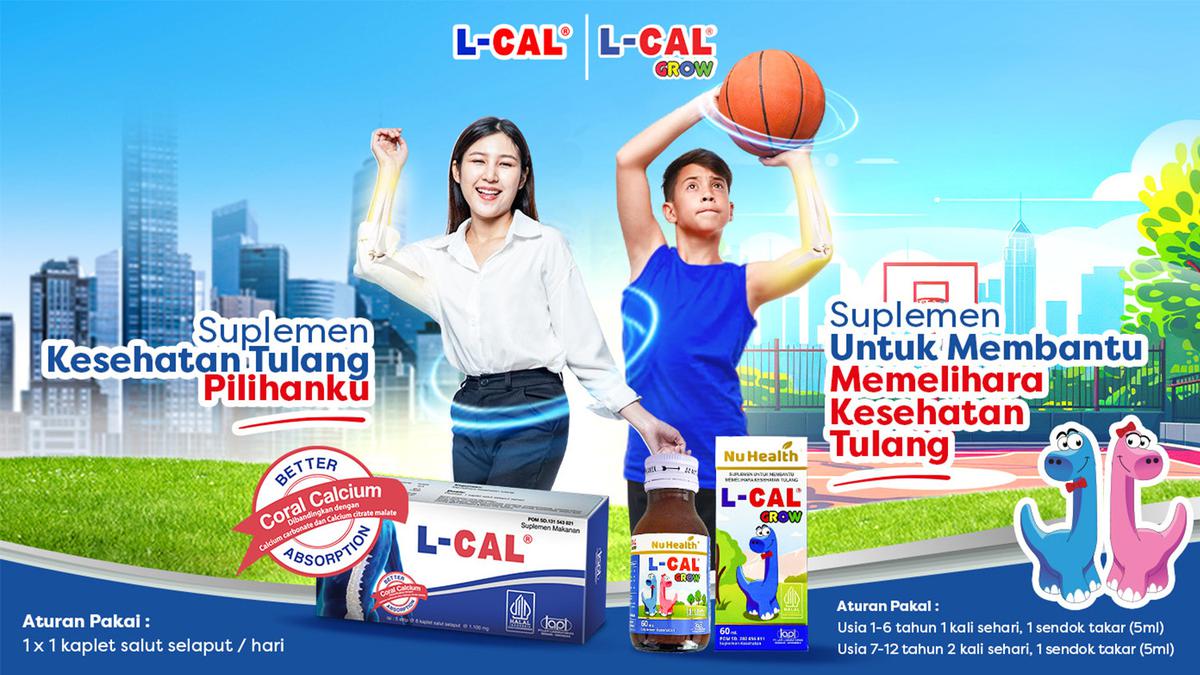 Solusi Kesehatan Tulang Optimal untuk Keluarga Indonesia dengan L-CAL ...