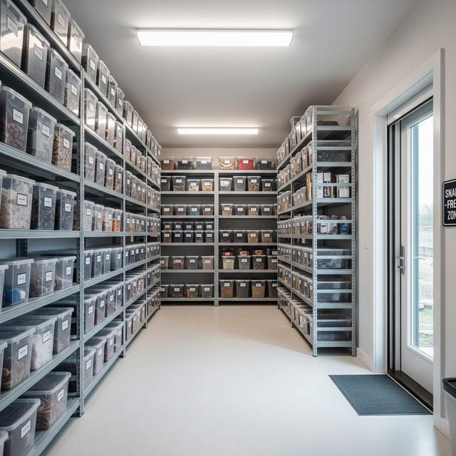 10 Desain Gudang Rumah yang Rapi dan Terorganisir agar Tidak Jadi ...