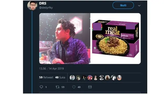 7 Gaya Fashion Nassar KDI Mirip Warna Mie Instan ala Netizen Ini Kocak ...