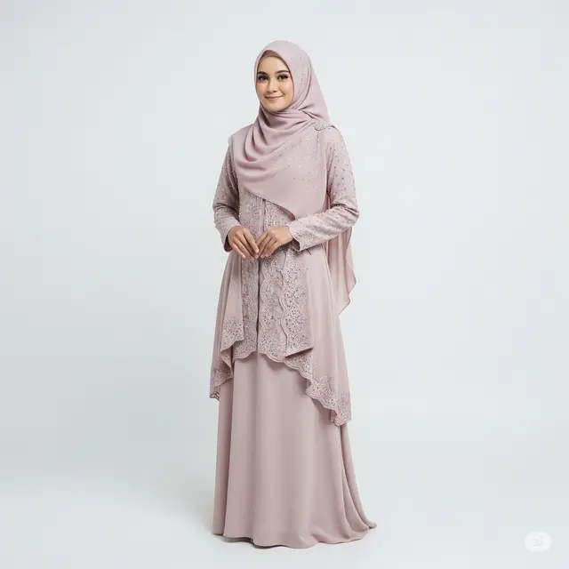 7 Model Baju Gamis Renda Terbaru 2025: Inspirasi Hijab dan Gaya Terkini ...