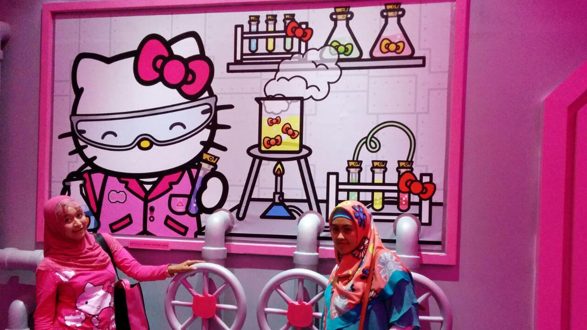 Yuk, Ulik Markas Hello Kitty di Jakarta - Lifestyle Liputan6.com
