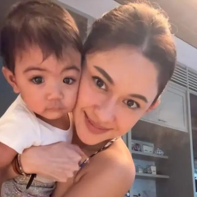 6 Potret Terbaru Baby Kiranila, Bayi yang Ditemukan Nana Mirdad di ...
