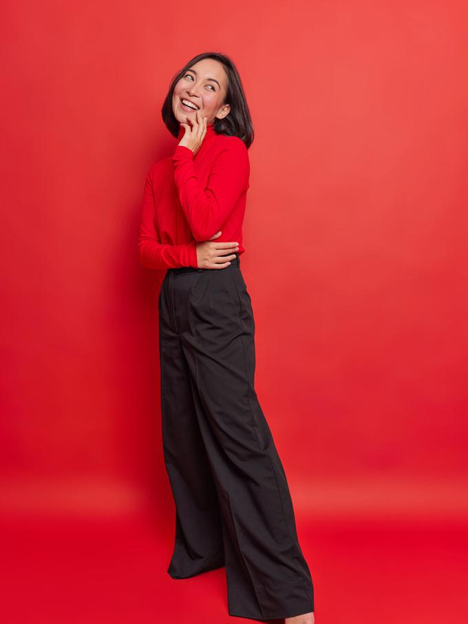 3 Look Mix and Match Anti Gagal Kulot Hitam - Fashion Fimela.com