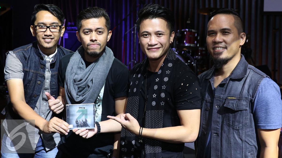 Band Drive Tepis Isu Bubar Lewat Album Baru